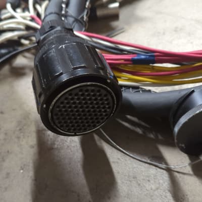 24 Channel Rack Mount Mic Splitter w/ Tails | Reverb