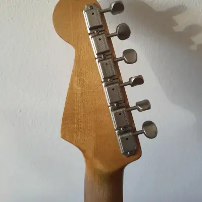 Custom Made Stratocaster Relic ''Rising Sun'' Fender | Reverb Canada