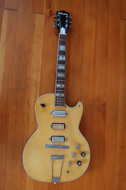 Silvertone Kay Speed Demon 1960's | Reverb