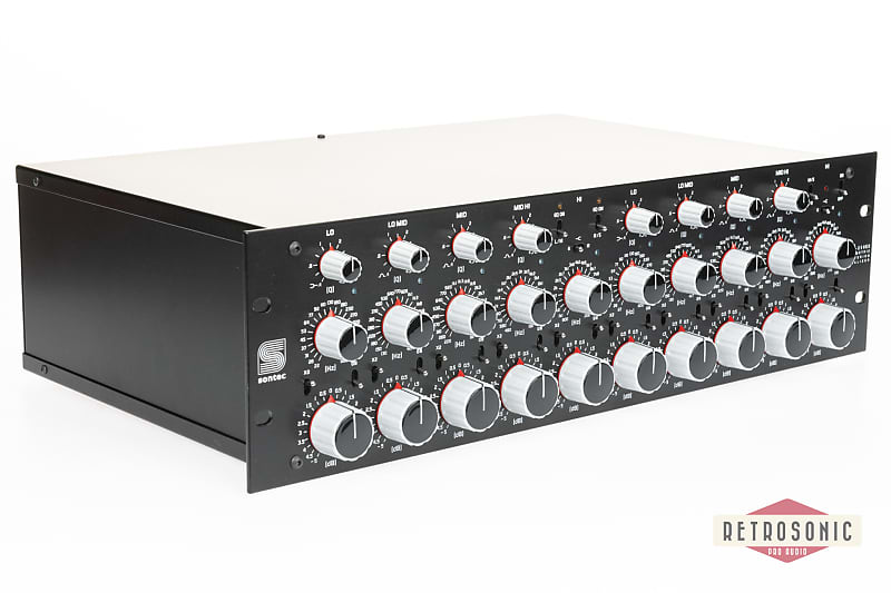 Van Daal Electronics DR-MQ5 Sontec Style 5-band Mastering EQ | Reverb