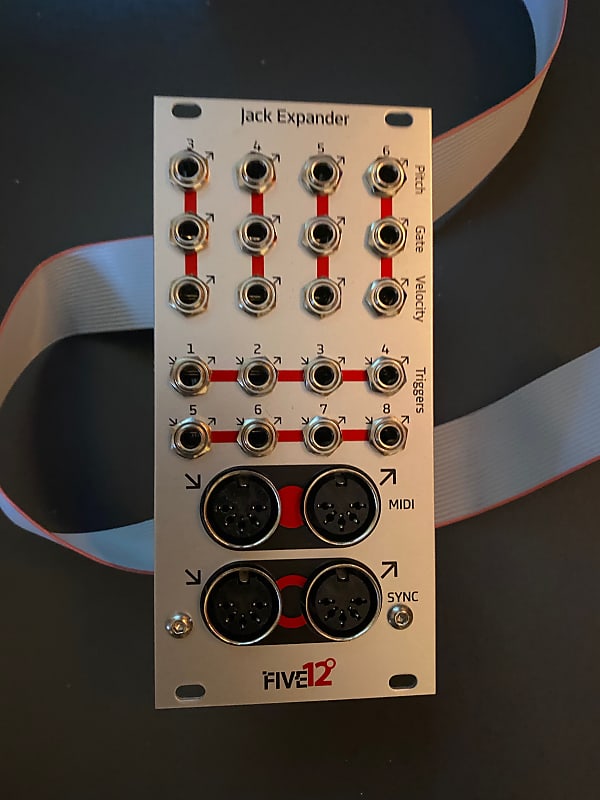 Five12 Jack Expander for Vector Sequencer | Reverb