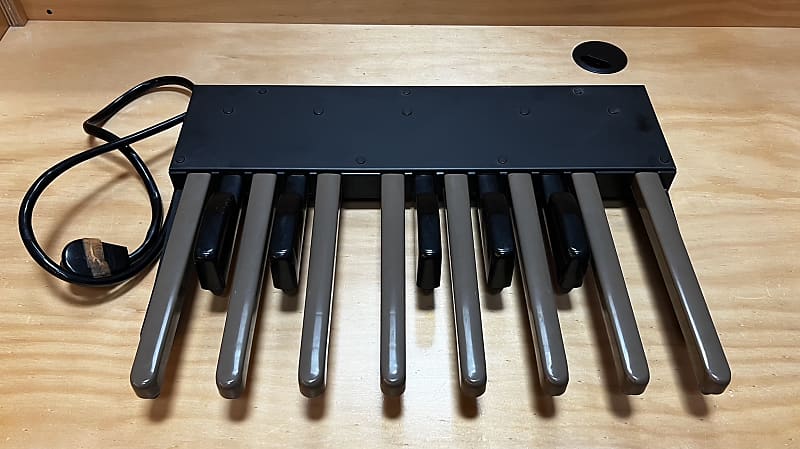 FARFISA BASS PEDALS - USED FOR FARFISA COMPACT / FAST organs | Reverb