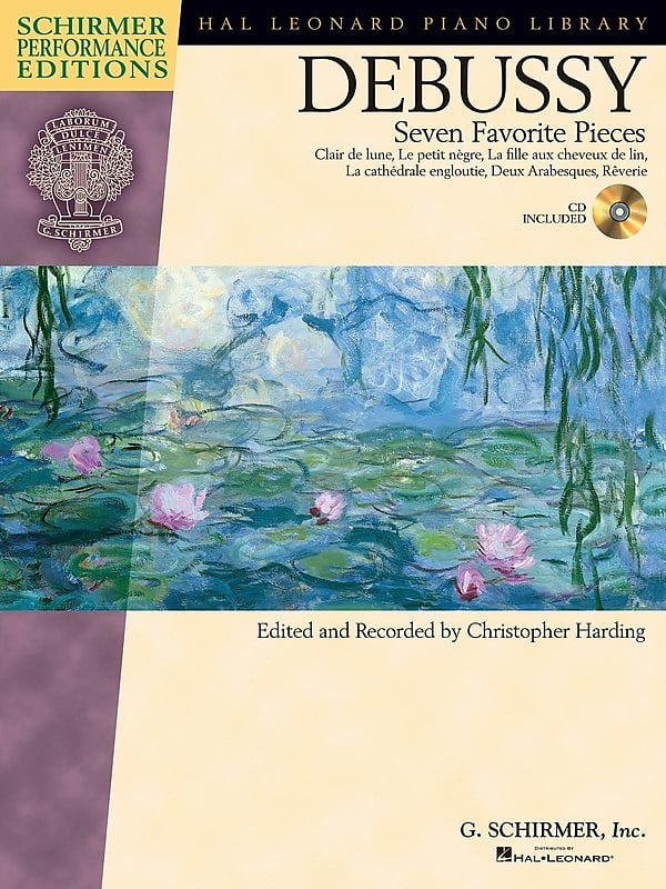 Seven Favorite Pieces Book/CD Spe (Softcover Book/CD) | Reverb