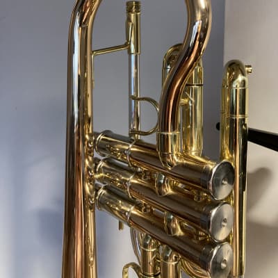 Getzen 800DLX Eterna “Deluxe” Bb Cornet | Reverb