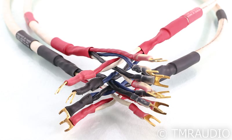 Tara Labs RSC Prime BiWire Speaker Cables; 3m Pair | Reverb