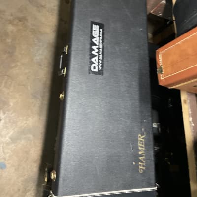 Hamer Blitz’s Bass 1985-Black | Reverb