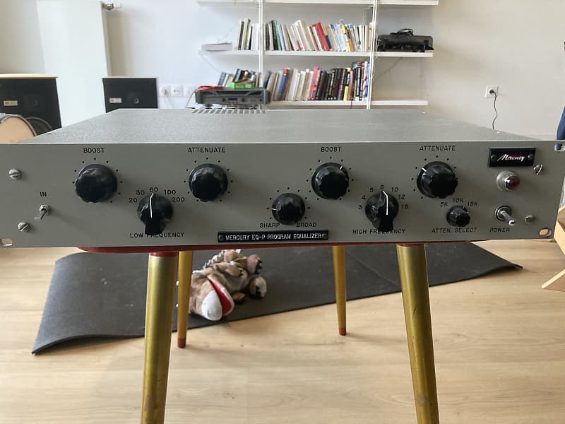 Mercury EQ-P Program Equalizer | Reverb