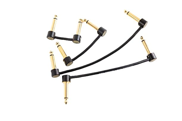 Rock Stock Solderless Pedalboard Patch Cable Kit | Reverb