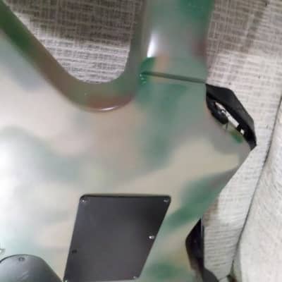 ESP LTD EXP 300 1999 - Custom Paint Camo | Reverb