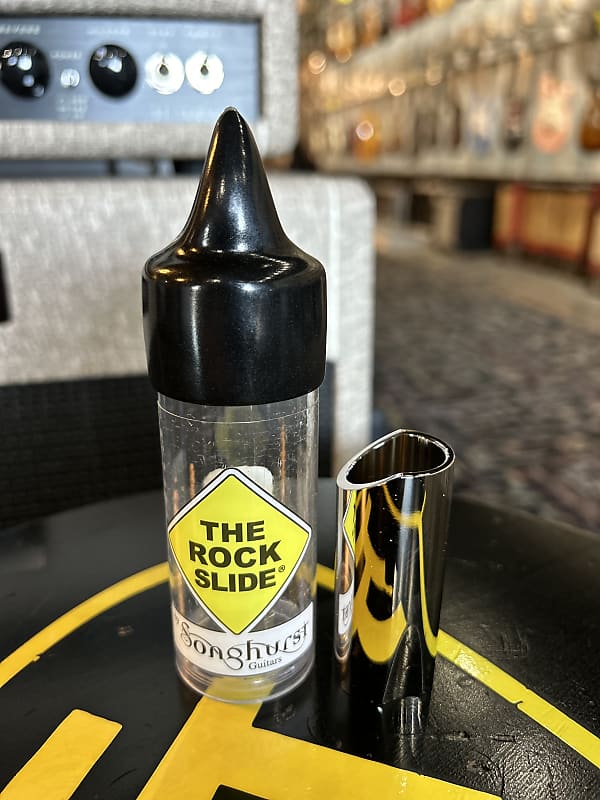 The Rock Slide Nickel Plated Slide - Large | Reverb