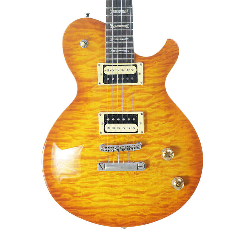 Dean EVO Special Select Electric Guitar, Honey Burst Quilt | Reverb