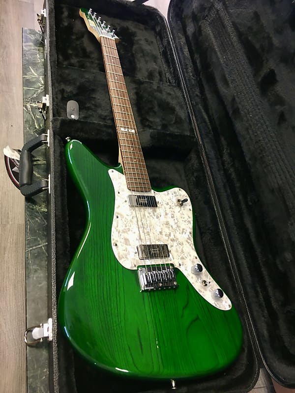 ESP XJ-6 - Translucent Green | Reverb