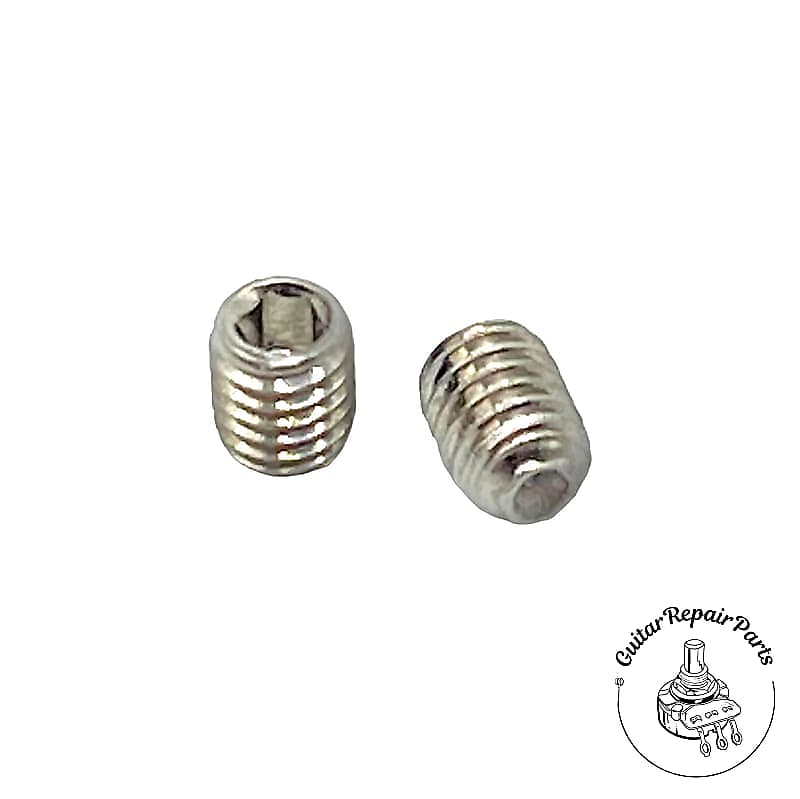 Set Screws For TonePros Locking Bridge Metric Hex M3 x 4mm (2 | Reverb