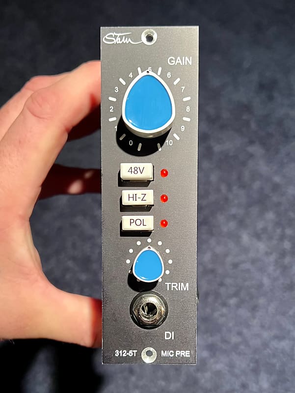 Stam Audio 312-5T Tube version of an API 312 (2 available) | Reverb