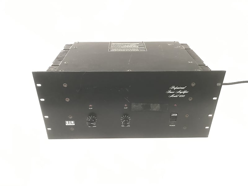 BGW Model 600 Professional Power Amplifier - Made in USA | Reverb