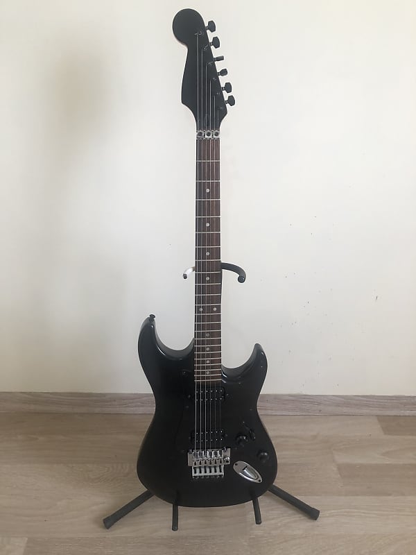 Fender Squier Stagemaster 1999-2000 Black Reverse | Reverb UK