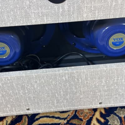 Vox Hand Wired AC 30 Stack Head & 2x12” Blue Alnico Cabinet | Reverb