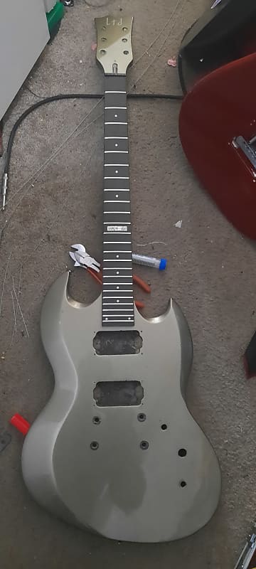 ESP LTD Viper-100 FM Body And Neck | Reverb