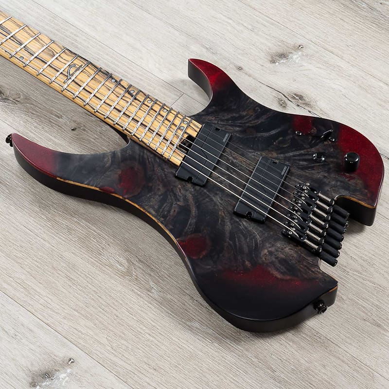 Legator Ghost G7FX Headless Multi-Scale 7-String Guitar, | Reverb