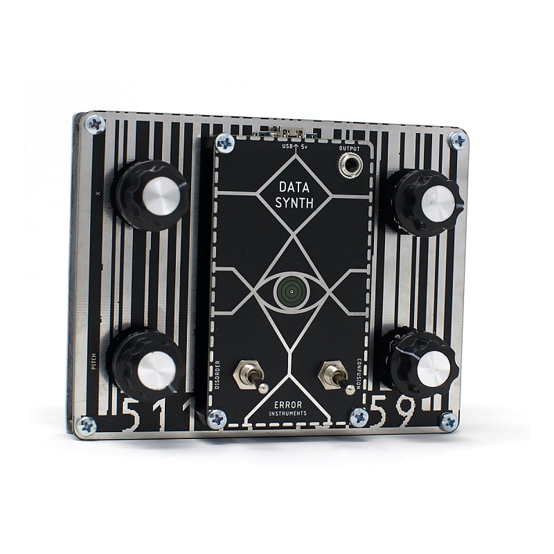 Error Instruments DATA Synth MK2 Circuit Bent Desktop | Reverb UK
