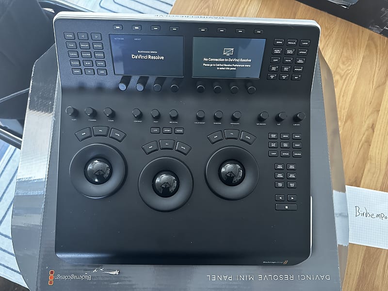 Blackmagic Design Davinci Resolve Mini Panel | Reverb