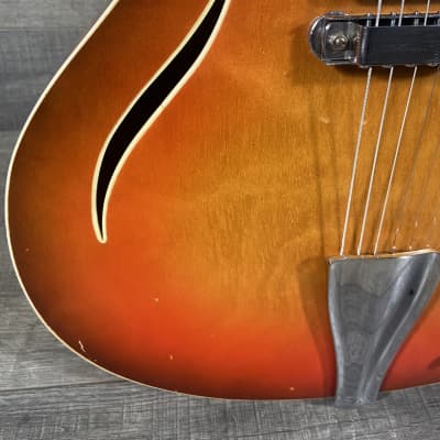 Musicraft Messenger Stereo 1967 - Sunburst | Reverb
