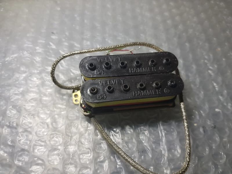 1978 VELVET HAMMER HUMBUCKER PICKUP - 8,78 K - JOAN | Reverb Australia