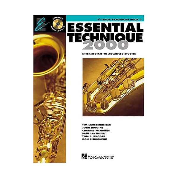 Essential Technique 2000: Bb Tenor Saxophone Various | Reverb