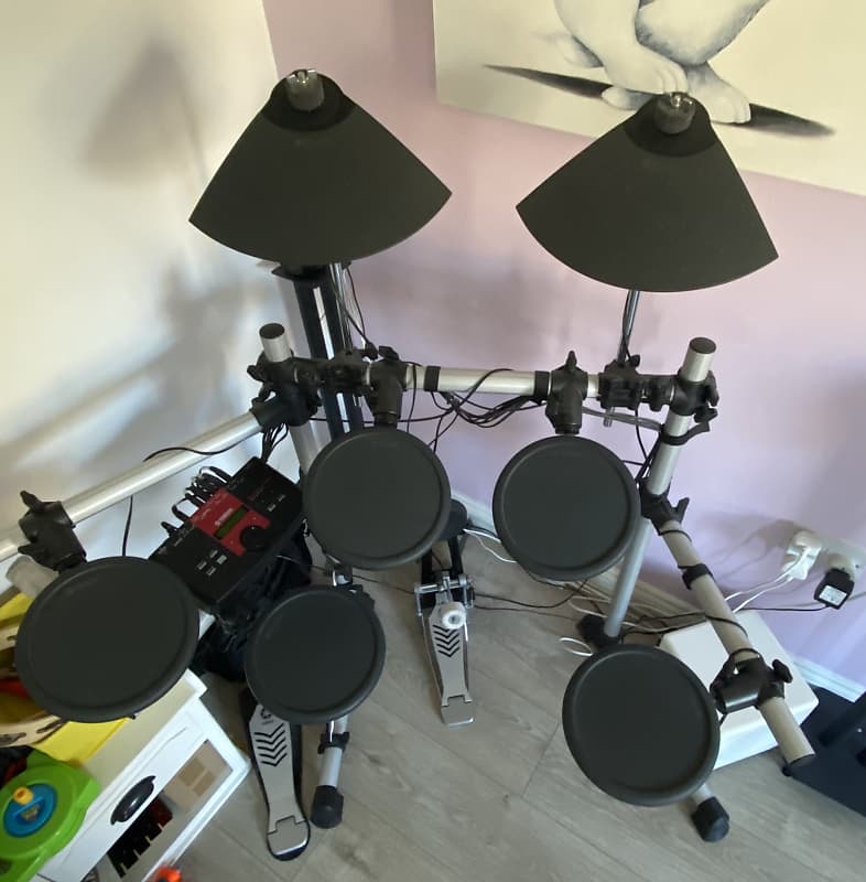 Yamaha DTXplorer Electric Drum Kit | Reverb
