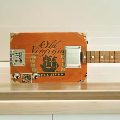 Cigar Box Guitar | Reverb