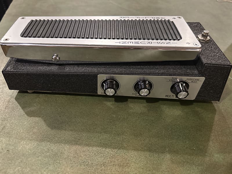 Vintage Shin-Ei Jax ME-7 Wah Volume Siren Surf Hurricane | Reverb