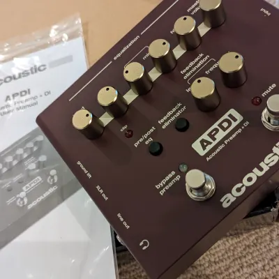 Acoustic APDI 2021 Dark Red | Reverb