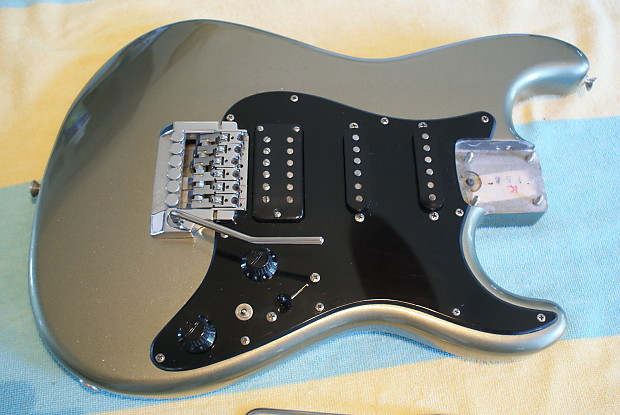 FENDER Contemporary Stratocaster Loaded Body W/System 3 | Reverb