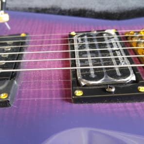 Dean Blacktooth Razorback Limited Custom Run 163 of 200 Royal | Reverb