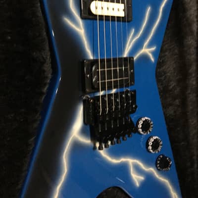 Dean USA Dimebag Dean from Hell ML CFH Lightning Bolt Graphic | Reverb