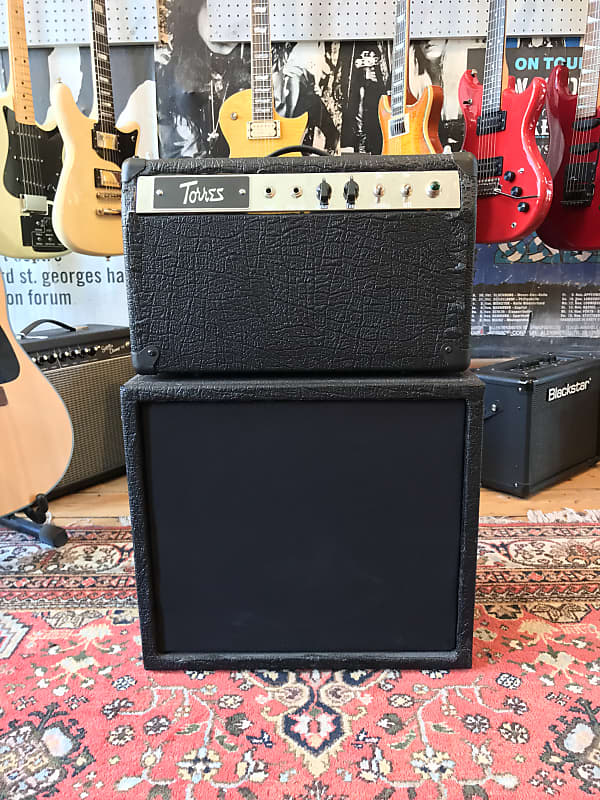 Dan Torres Kit Tube Amplifier Build and 1x12 Cabinet 1980's | Reverb