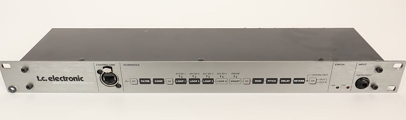 TC Electronic GFX01 Effects Processing Unit | Reverb