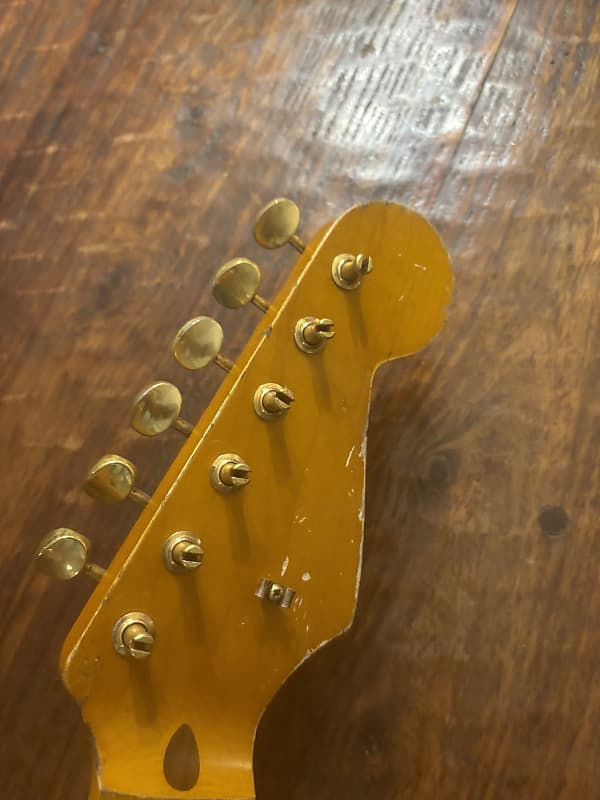 Allparts Stratocaster neck 2000s - Reliced | Reverb