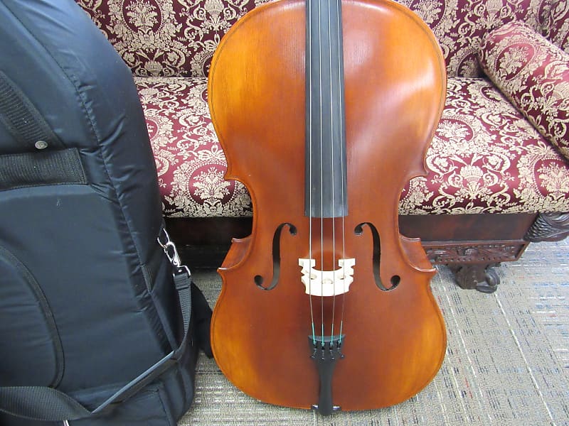 CORE ACADEMY A35 4/4 INTERMEDIATE CELLO With Bag | Reverb