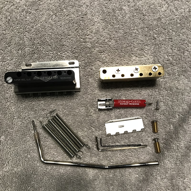 Super-Vee BladeRunner Tremolo & Tone Block, Mag-Lok Set for | Reverb