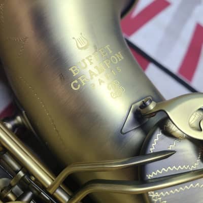 B-STOCK Buffet 400 Series Alto Saxophone, Antique-Matte | Reverb
