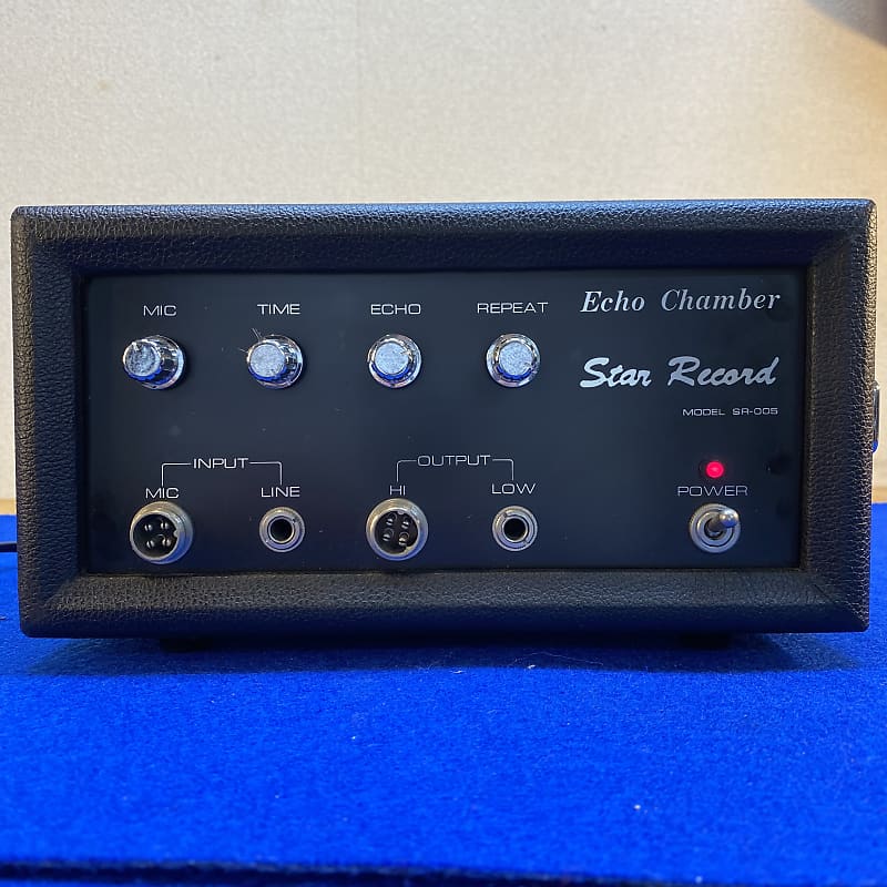 1977 Star Record Star record echo chamber - 8 track tape | Reverb