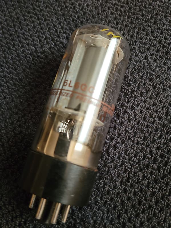 Fender 6L6 GC Power Tubes USA Made 3 Fender Tubes, One Peavey | Reverb
