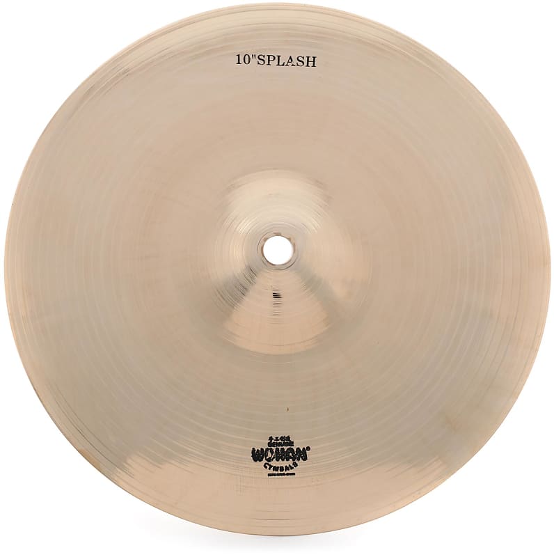 Wuhan 10 inch Splash Cymbal (5-pack) Bundle | Reverb