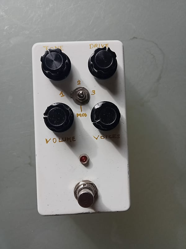 Overdrive and boost Handmade | Reverb