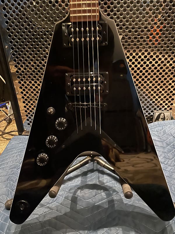 Dean VXL Black | Reverb