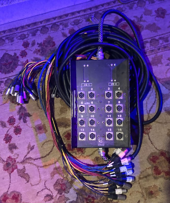 Stage Snake 16 channel XLR | Reverb