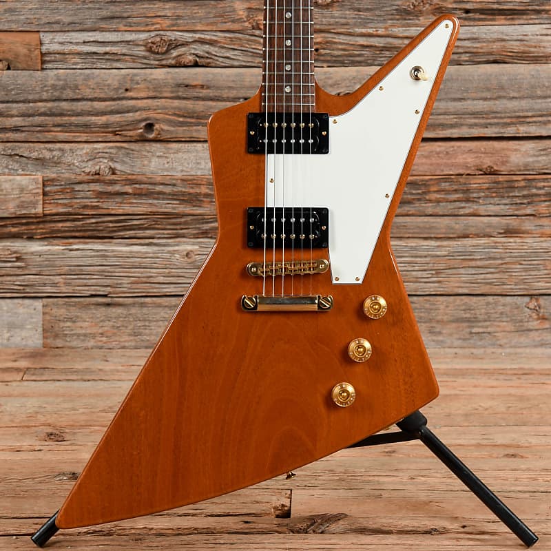 Gibson Explorer Natural 2009 | Reverb