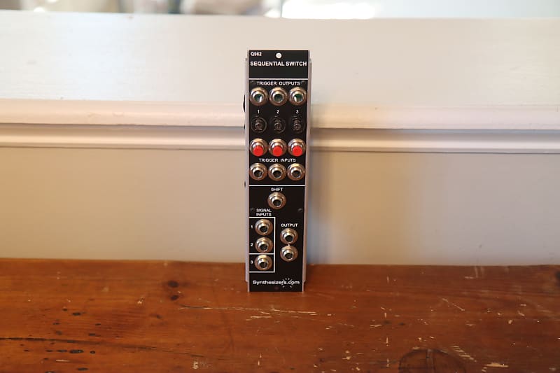 Synthesizers.com Q962 Sequential Switch - 5U module - 2019 - | Reverb