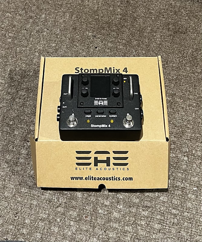 Elite Acoustics Stomp Mix 4 | Reverb